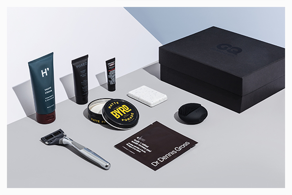 GQ Grooming Box - Jamie Stuart