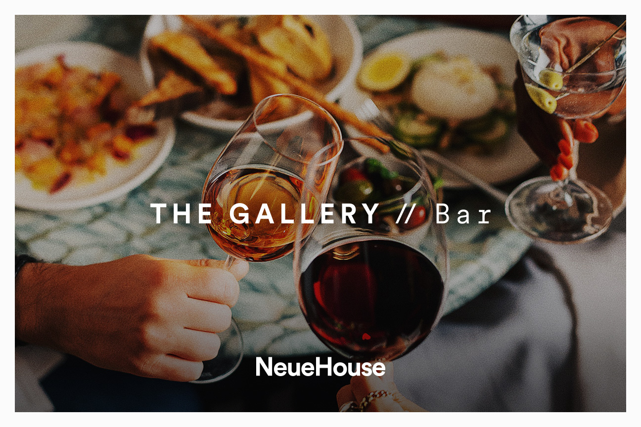 The Gallery Bar - Neuehouse - Jamie Stuart